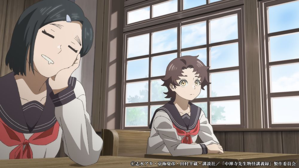 Chuuzenji-sensei Mononoke Kougiroku: Sensei ga Nazo wo Hodoite Shimau kara - обзор аниме 2025